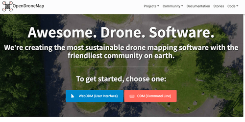 Making an aerial photo mosaic with a DJI drone, OpenDroneMap and Drone ...