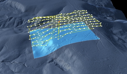 Making an aerial photo mosaic with a DJI drone, OpenDroneMap and Drone ...